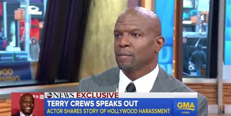 Terry Crews Speaks Out About Sexual Assault Names Alleged Attacker