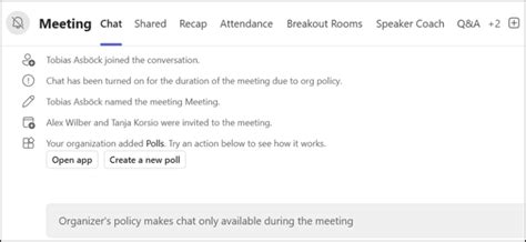 Disable The Ability To Send Messages In Teams Meeting Chat Before And After A Meeting Topedia Blog