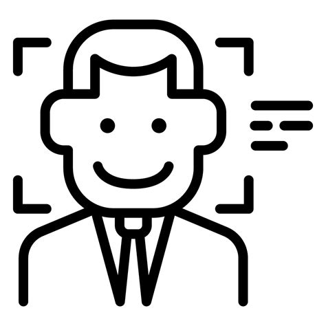 Face Detection Icon 47359316 Vector Art At Vecteezy