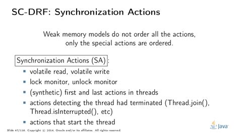 Java Memory Model Pragmatics Transcript