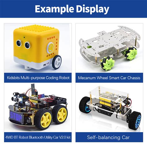 1pcs Robot Wheel Mecanum Different Colors Wheels For Arduino Smart Car Robot Wheel Accessories