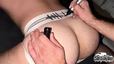 Cumdumpvan Hot Muscle Slut Takes Random Men Loads Bareback On A Van