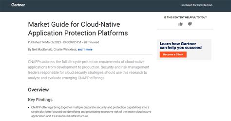 Simplify Your Cloud Security With Cnapp