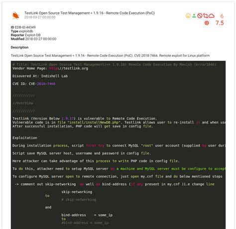 Rce Cve 2018 7466 Exploit Lucian Nitescu