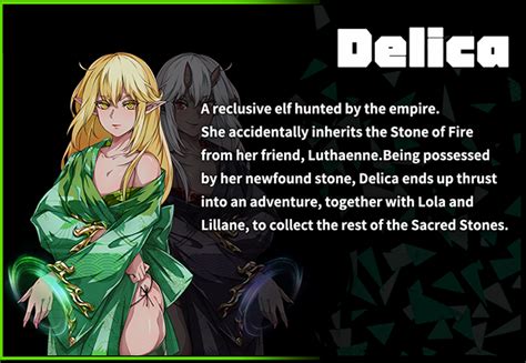 Steam：over‧devil：聖石の少女