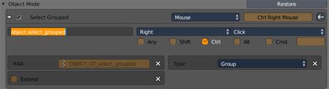 Select Multiple Objects In A Group With A Single Click Basics And Interface Blender Artists
