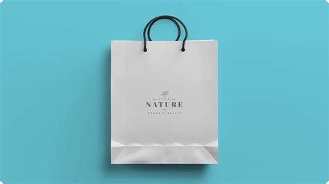 쇼핑백 목업 프루티드 디자인 무료 목업과 디자인 리소스를 다운로드 받으세요