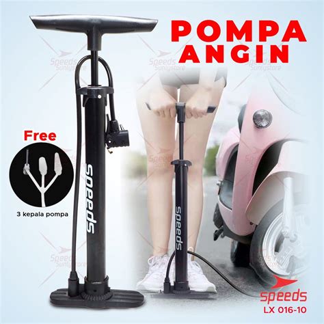 Jual Speeds Pompa Angin Manual Pompa Ban Motor Pompa Sepeda Pompa Tangan Pompa Mini Multifungsi