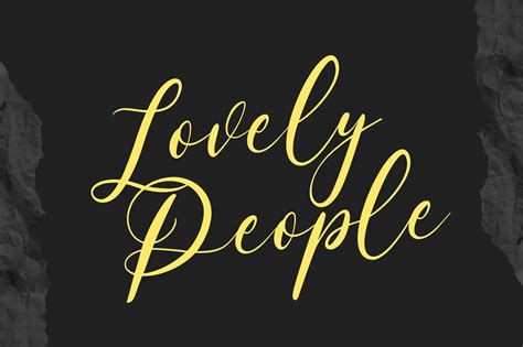 Hollyfur Feminine Signature Script Font On Behance