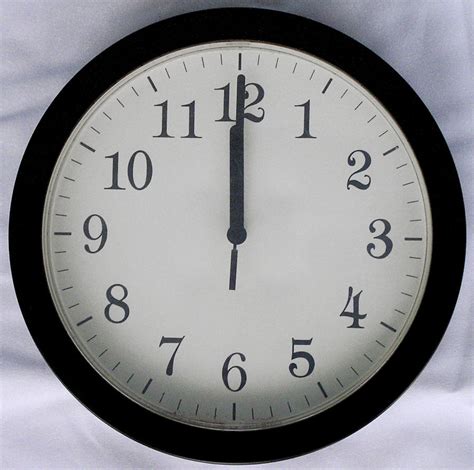 Timer For 12 Am