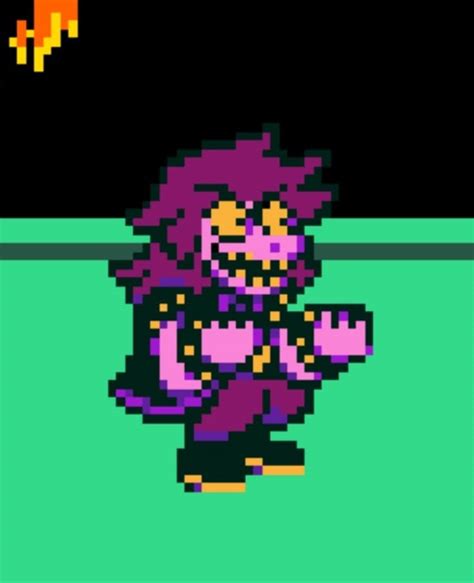 Susie In Undertale Pixel Art Pixel Art Babe Doodles