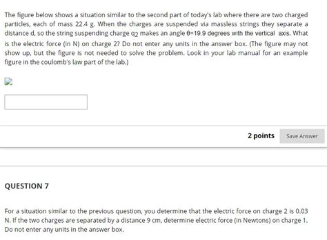Solved The Figure Below Shows A Situation Similar To The Chegg Com