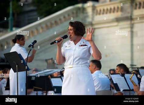 United States Navy Band Performs At The Us Capitol 18471756123 Stock