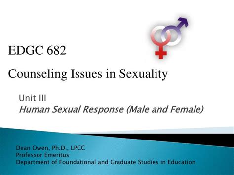 PPT Unit III Human Sexual Response Male And Female PowerPoint Presentation ID 3525911