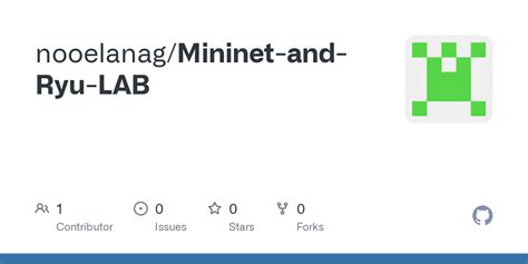GitHub Nooelanag Mininet And Ryu LAB