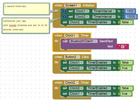 Bluetooth And Clock Mit App Inventor Help Mit App Inventor Community