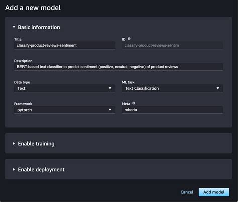 New Share Ml Models And Notebooks More Easily Within Your