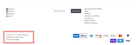 How To Remove Powered By Shopify On Your Website And What To Put Instead Ecommerce Fastlane