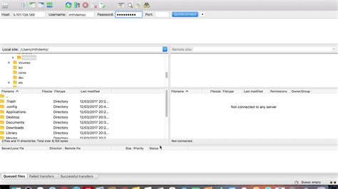Filezilla Server For Mac Peatix