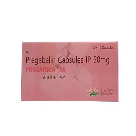 Pregarica Pregabalin Capsules Ip At ₹ 134 00 Box प्रीगाबालिन In Mumbai Id 2853359584873