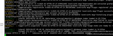 15 Docker容器监控之cadvisorinfluxdbgranfana的详细安装和常规使用 知乎