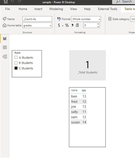 Solved Create Dynamic Table From Slicer Microsoft Fabric Community