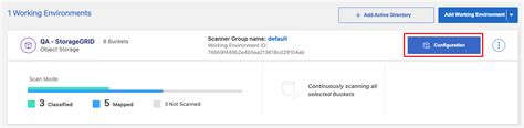 Scan Storagegrid Data With Bluexp Classification Netapp Documentation