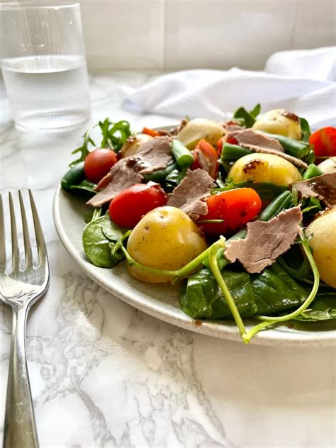 Roast Beef Salad Recipe Dairy Free Gluten Free The Sunshine Pantry