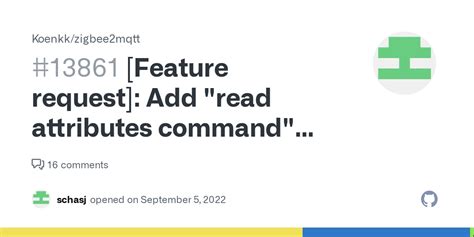 Feature Request Add Read Attributes Command Ie Refresh Via Api