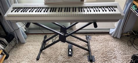Amazon ローランド Roland キーボードスタンド Ks 20x 高さ調整可能 折りたたみ式 最大75kg加重 X型スタンド 電子