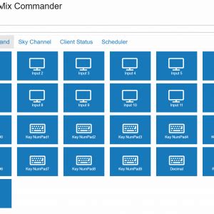 Master VMix Controller Technical Development By Rendili