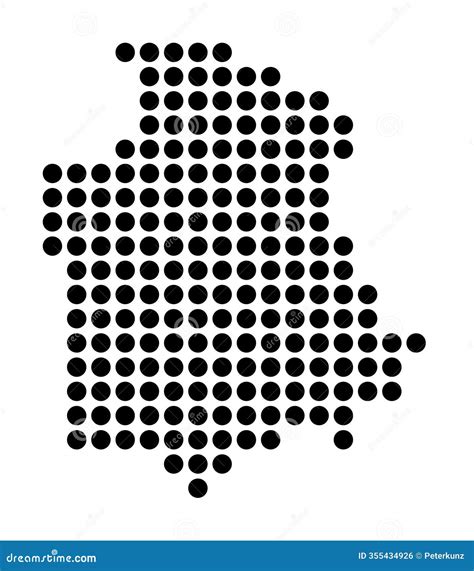 Map Of The City Grasse France Stock Illustration Illustration Of