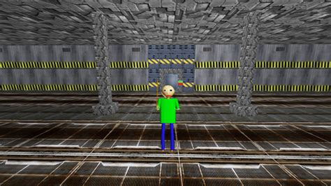 Survive And Kill Evil Baldi In Area 51 For Roblox Game Download