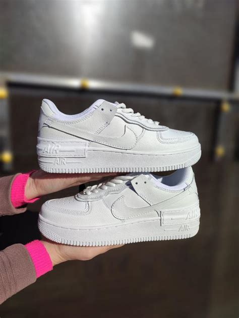 Жіночі кросівки Nike Air Force 1 Shadow White — ціна 1800 грн у каталозі Кросівки Купити жіночі