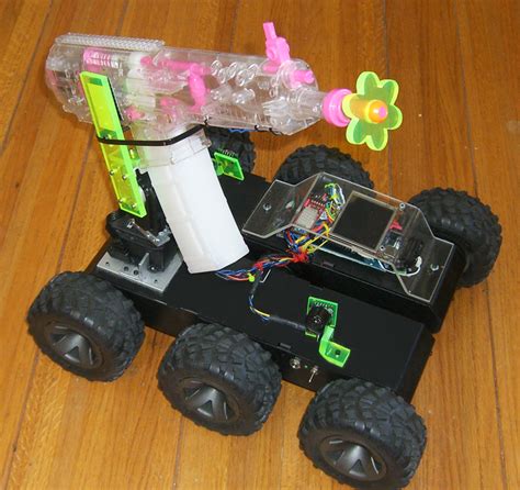 Introducing Squirt The Water Gun Robotintroducing Squirt The Water Gun Robotintroducing Squirt