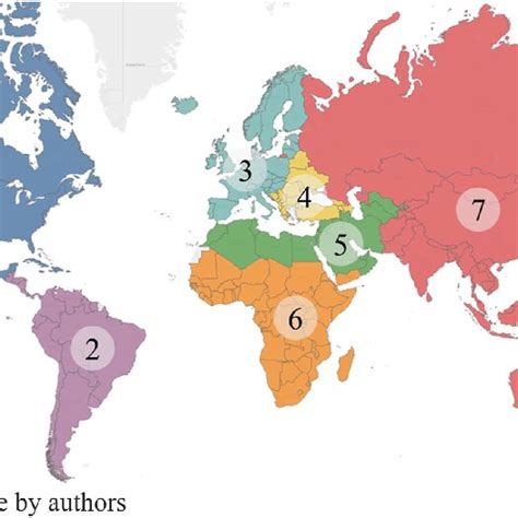 Modified 7 Cluster Transition State Regional Map Download Scientific