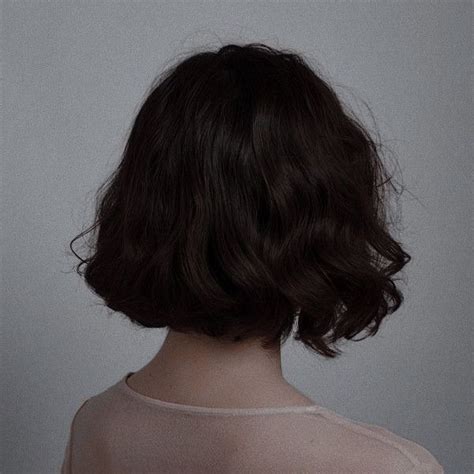 Elizabeth Webber Short Dark Brown Hair Brown Eyes Aesthetic Black