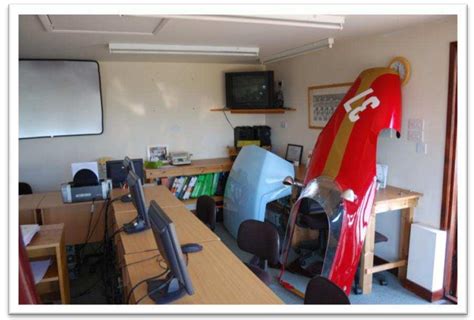 Fibreglass Body Shells And Moulds Also Spill Out Of Erics