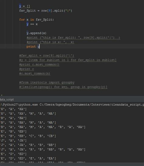 Python Count Repeating Elements In A Csv Column Stack Overflow