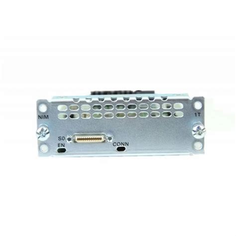 Refurbished Cisco Nim 1t Network Interface Card At ₹ 12500 Piece Cisco Router In New Delhi