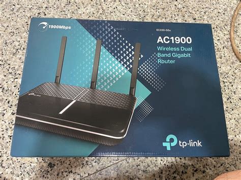 Tp Link Ac Wireless Dual Band Gigabit Router Computers Tech Office Business Technology