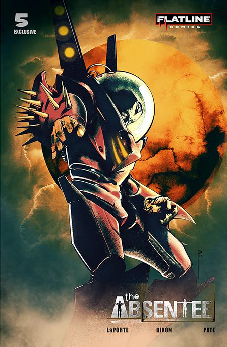 Introducing Flatline Comics