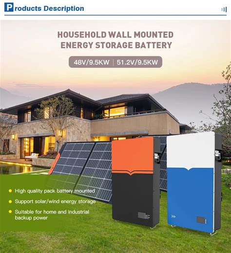 10kw 48v 532 V 200ah磷酸铁锂电池电源壁挂式电池组家用储能 Buy 10kw 48v 512v 200ah