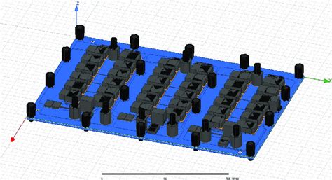 Importing In Q3d Extractor The Entire System On Which To Operate The