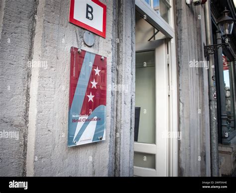 Picture Of A Sign From Nederlandse Hotel Classificatie For A 3 Star