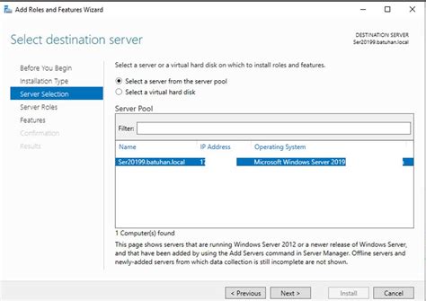 windows server 2019 print server kurulumu ve ayarları