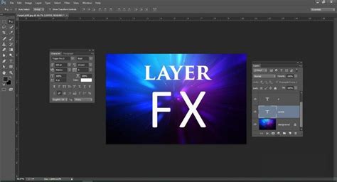 How To Copy Layer Effects In Photoshop Clipping Images