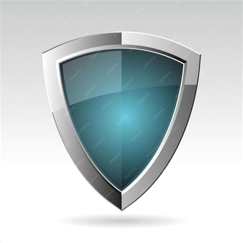 Premium Vector Protection Shield Concept Security Label Safety Badge Icon