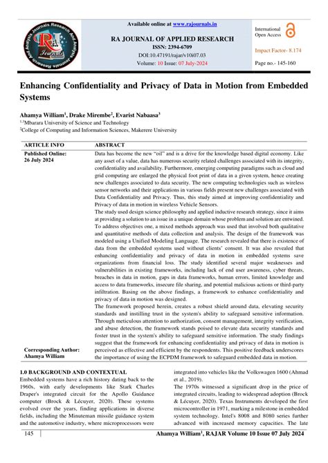 Pdf Enhancing Confidentiality And Privacy Of Data In Motion From