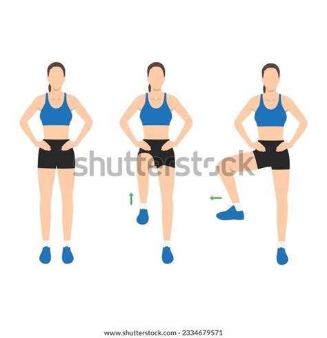 4466 Single Leg Stands Stock Vectors And Vector Art Shutterstock